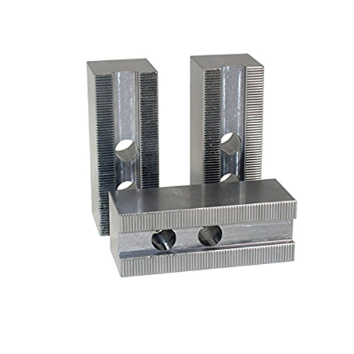 Vortex Standard Soft Jaws - (Serrations 1.5mm x60) - 130mm x 50mm x 50 – Protool Precision Tools