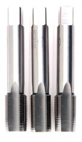 Wiseman Threading Tools Metric HSS Hand Tap Set ISO529 - M2.2x0.45 – Protool Precision Tools