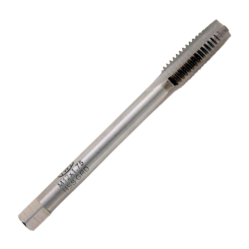 Wiseman Threading Tools Taper Lead Machine Nut Metric HSS Tap - M8x1.2 – Protool Precision Tools