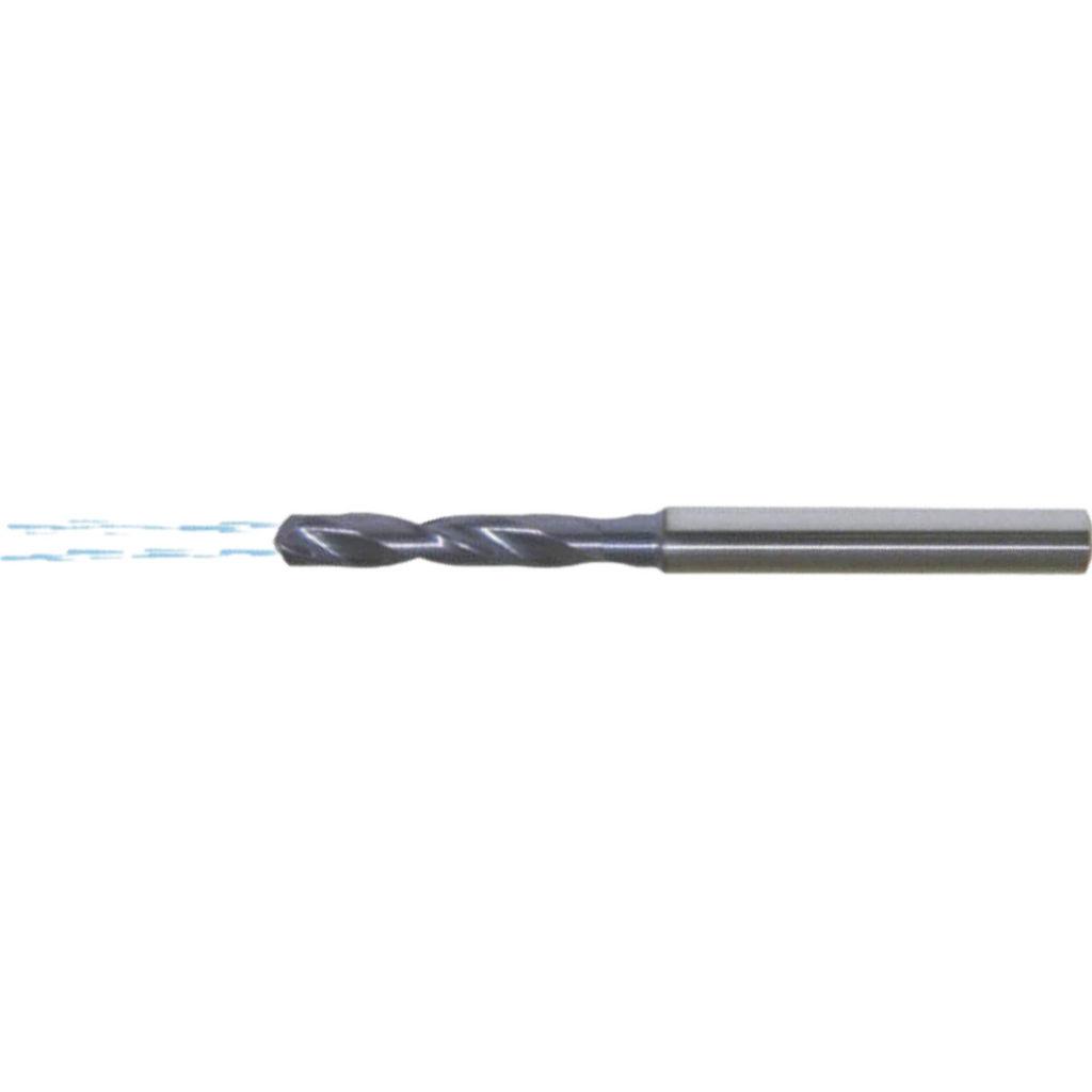 VORTEX Carbide Drill Through Coolant 3xD TiXCo4 Coated - 6.2mm ...