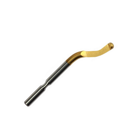 Cp Gratex C10 TiN Coated Deburring Blades - HSS - 3.2mm – Protool ...