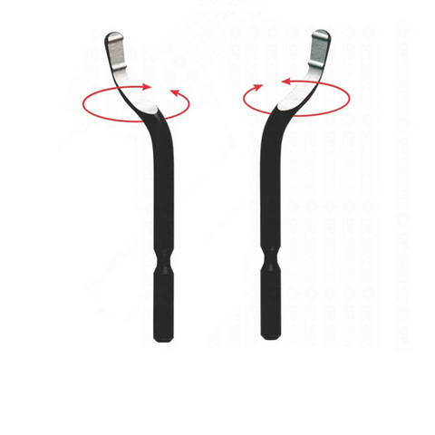 CP Gratex Multi Cutting Edge Deburring Blades - HSS - 3.2mm - MC-40 ...