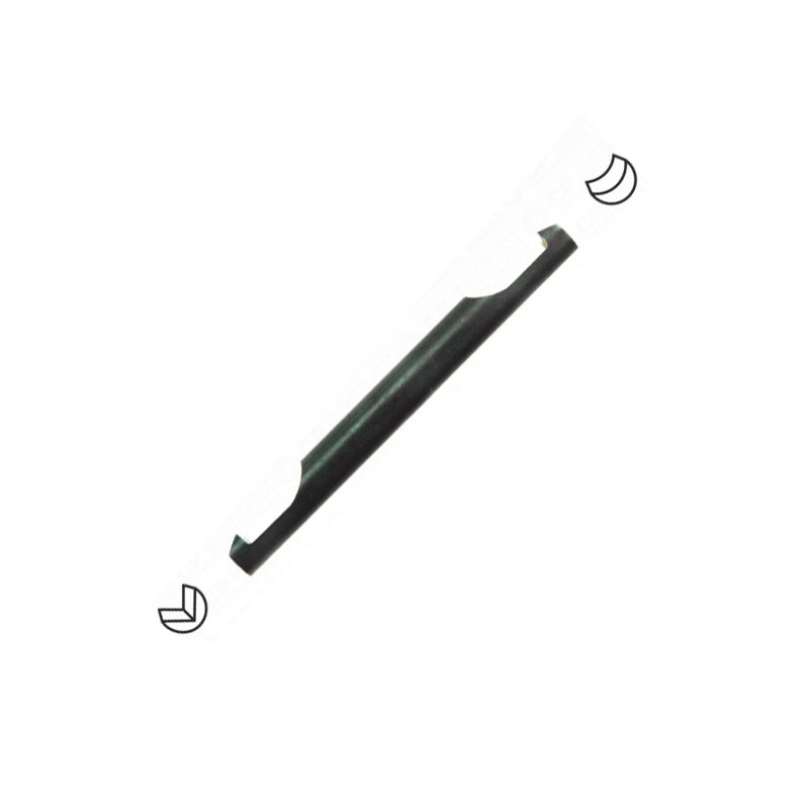 CP Gratex Key-Way / Slot Deburring Blades - V-2 – Protool Precision Tools
