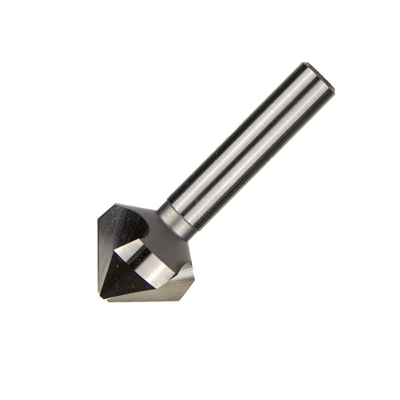 Toolex HSS-E Countersink - 3 Flute 90° Uncoated - 25mm – Protool ...