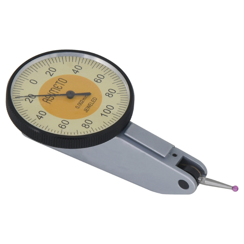 Asimeto Dial Test Indicator - Full Set Horizontal - 40mm - 0-50-0 Dial ...