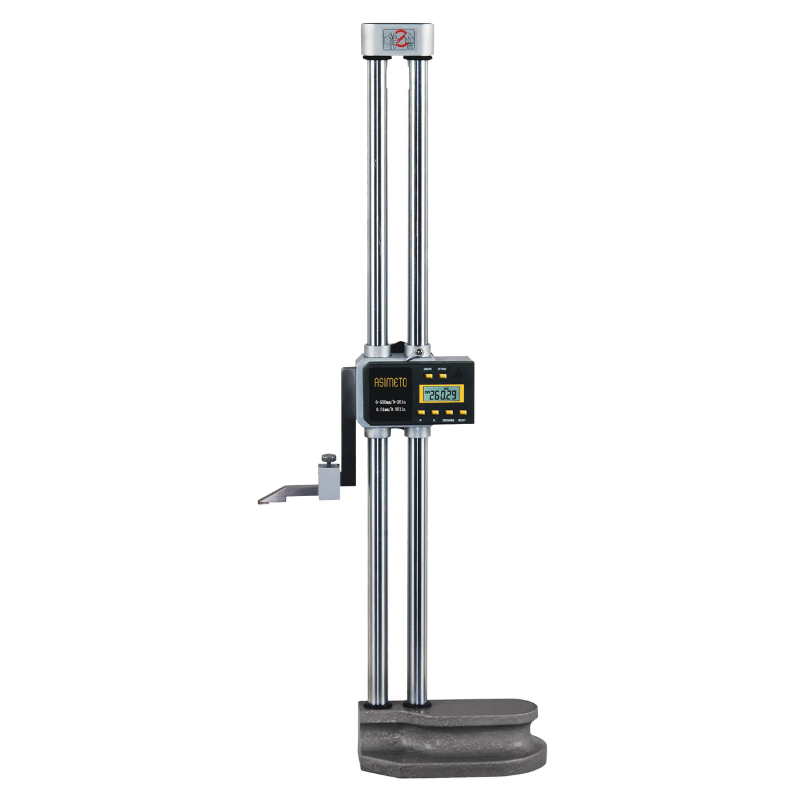 Asimeto Height Gauge - Double Beam Digital Counter 627 Series - 0-600m ...