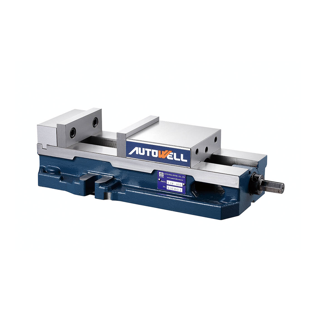 125mm/5 inch Single Station Machine Wellock Vice - ATD Series (Autowel ...
