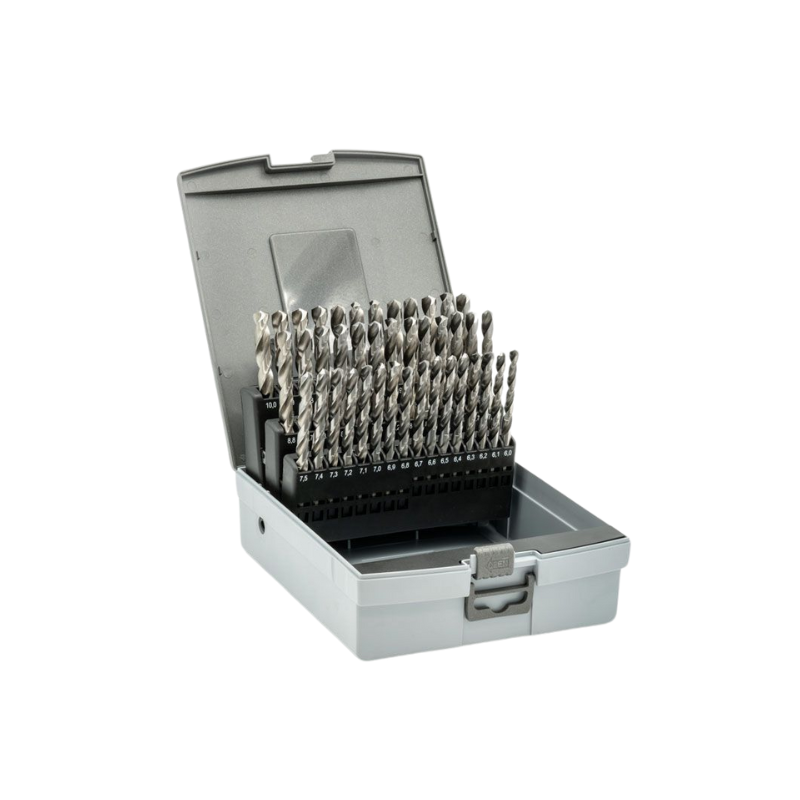 BAER Drill Set - HSSG Drill Set for General Use - Drill 6-10mm (0.1 in ...