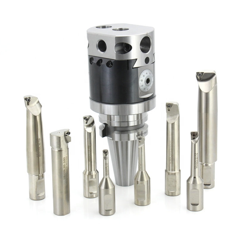 Vortex Boring Head Kit - 8-280mm - BT40-NBH2084 – Protool Precision Tools