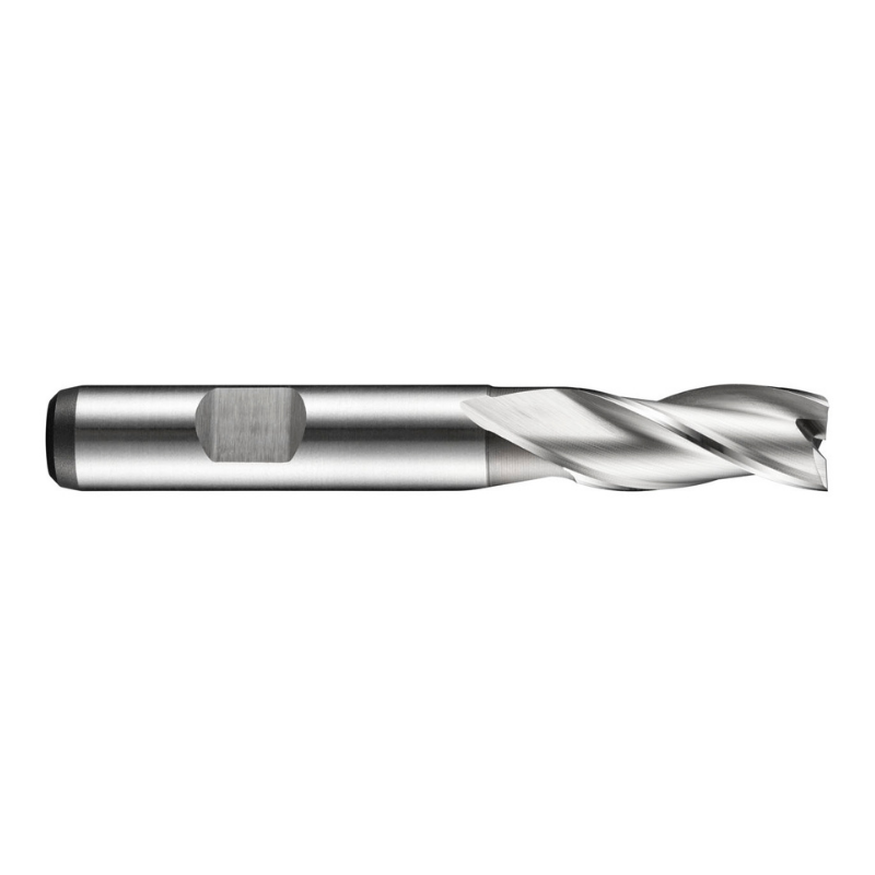 Dormer Pramet C305 32.0mm HSS-E-Powder Metal Primax Flatted Shank 3 Fl ...