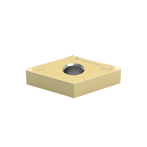 Worldia CBN Turning Inserts for Hardened Steel - DNGA – Protool ...