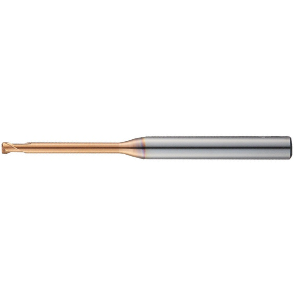 Widin Carbide Corner Radius End Mill - 2 Flute Long Neck Back Draft Ty ...