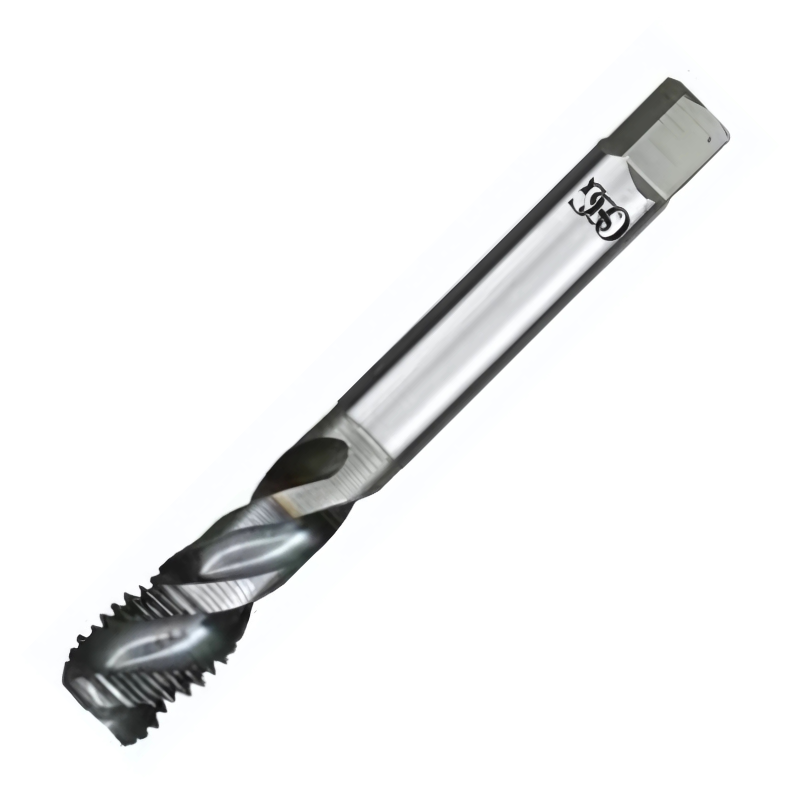 OSG Threading Tap BSW A-Spiral Flute - Powder Metal Right Hand -TiCN C ...