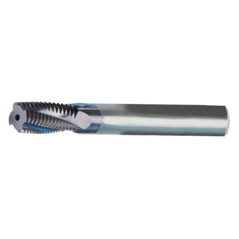 Carmex Thread Mills Solid Carbide - With Through Coolant - NPSF - 1/8 ...