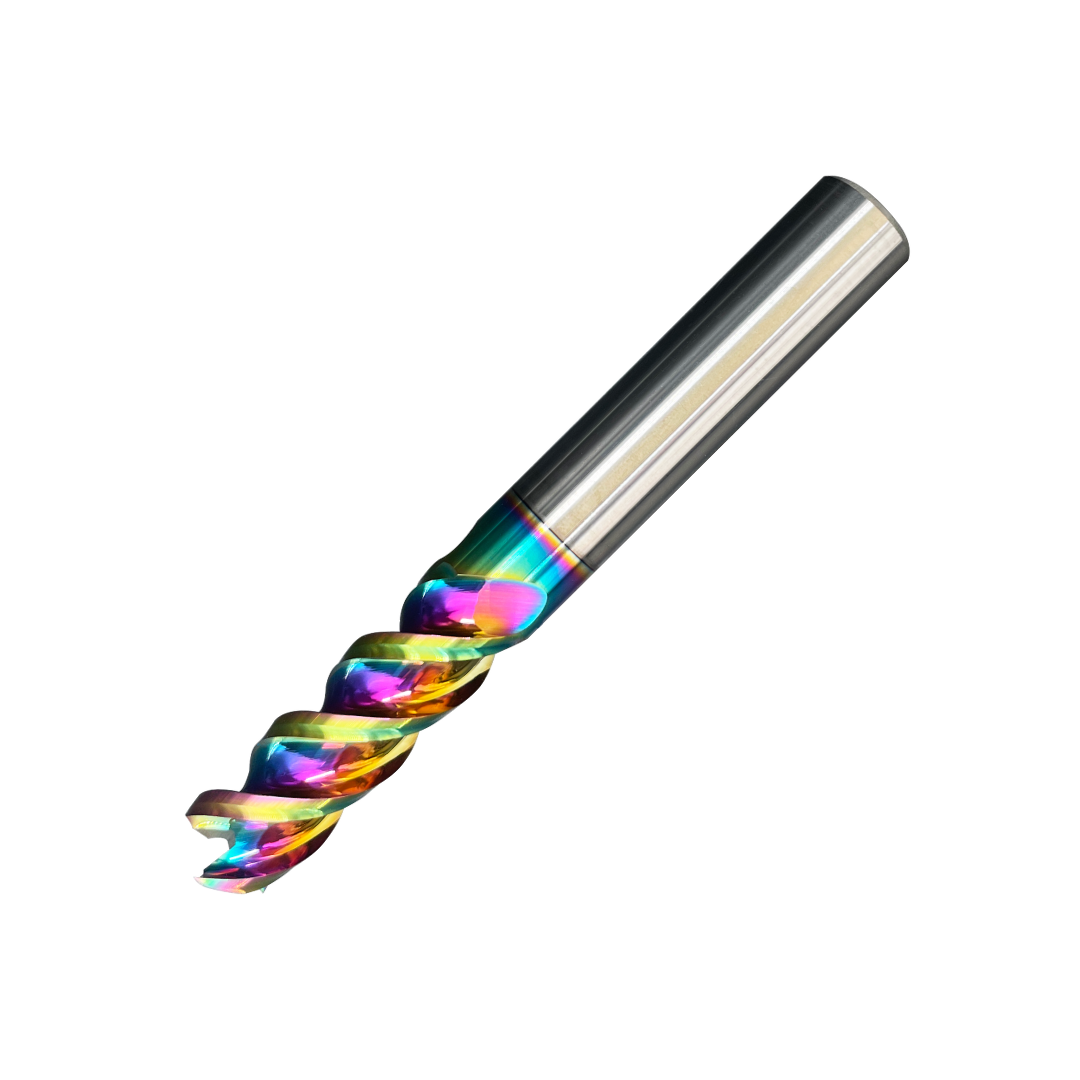 Vortex Carbide End Mill For Aluminium & Non-Ferrous - 3 Flute Variable ...