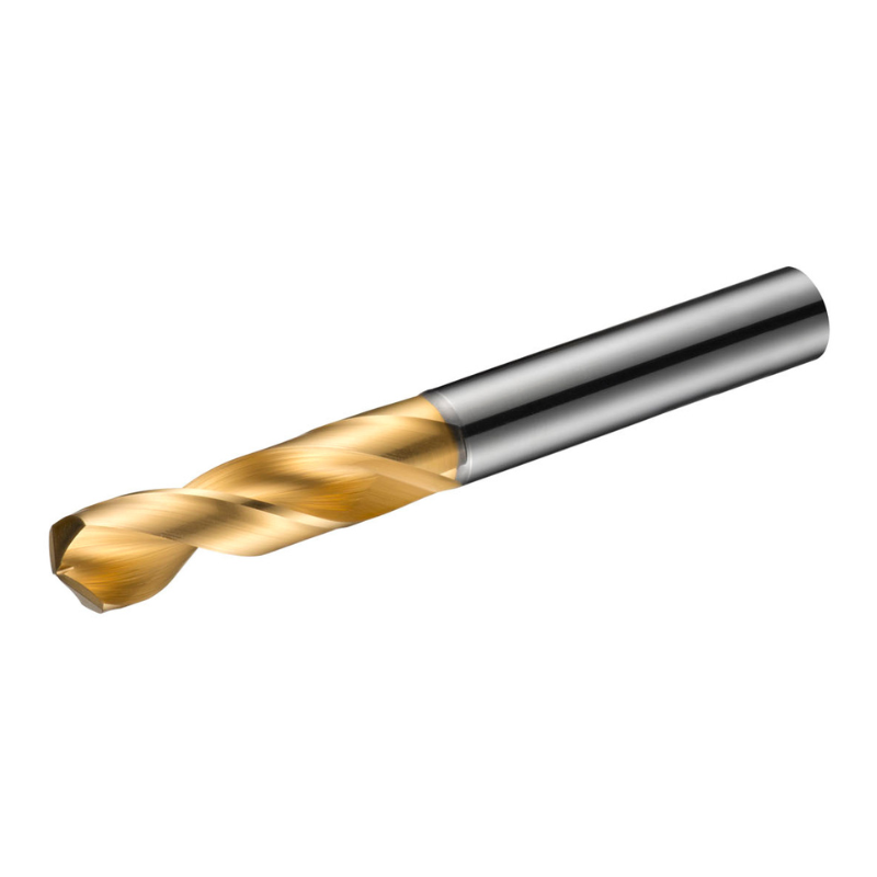 Dormer Pramet R520 14.50 mm CARBIDE TiN CDX STRAIGHT SHANK STUB DRILL ...
