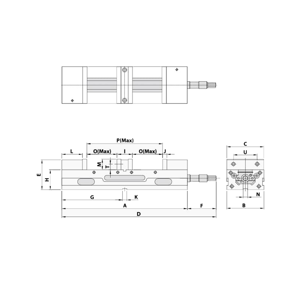 150mm/6 inch Double Station Lockwell Machine Vice - TLD Series (Autowe ...