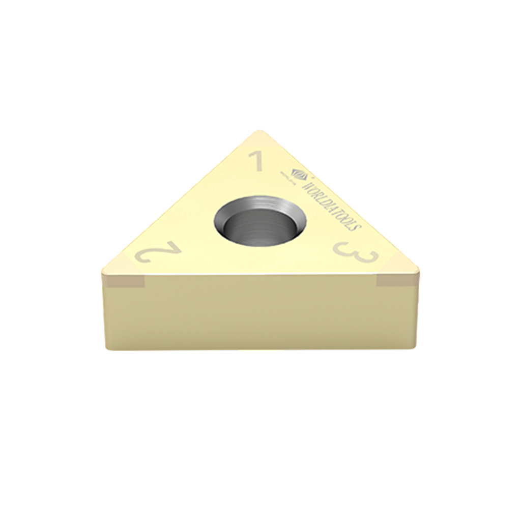 Worldia CBN Turning Insert for Hardened Steel - TNGA160402-3N MHN20C ...