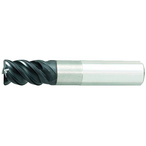 OSG Carbide High Helix End Mill Corner Radius TiAlN Coated - Regular L ...