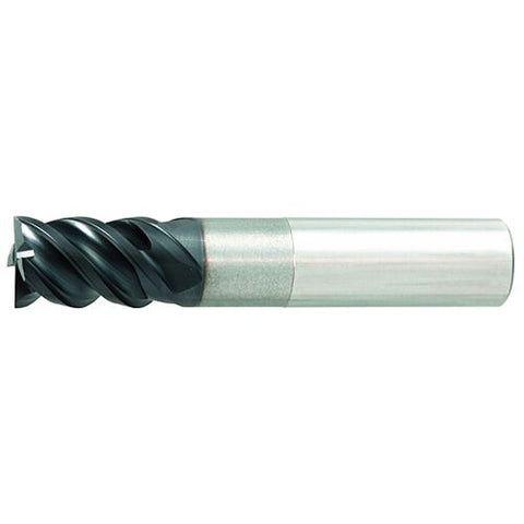 OSG Carbide High Helix End Mill Square Edge TiAlN Coated - Regular Len ...