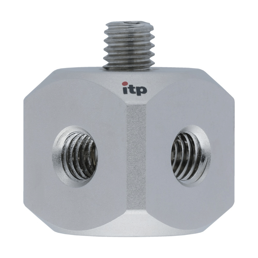 ITP Cubes - aluminium Base Material - M5 Thread x 15mm Head Diameter ...