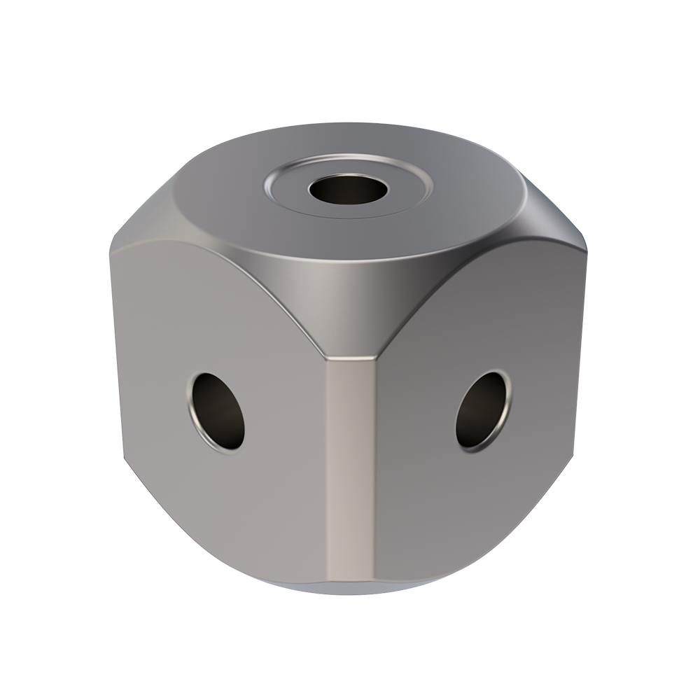 ITP Cubes - titanium Base Material - M5 Thread x 15mm Head Diameter ...