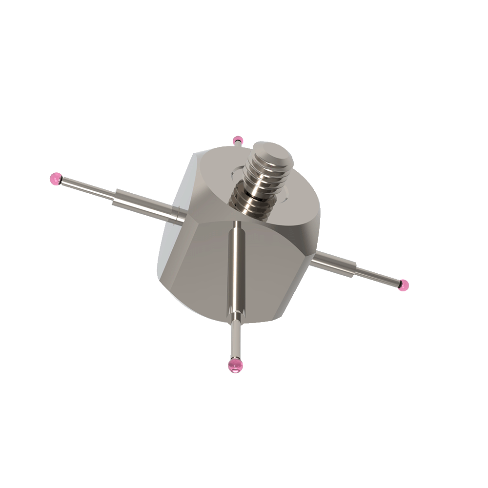 ITP Star Styli - Type U - Ruby Ball - M5 Thread x 7.5mm Measuring Leng ...