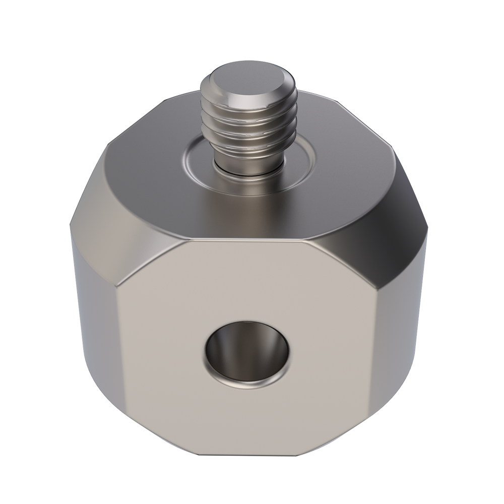 ITP Cubes - titanium Base Material - M5 Thread x 15mm Overall Length ...