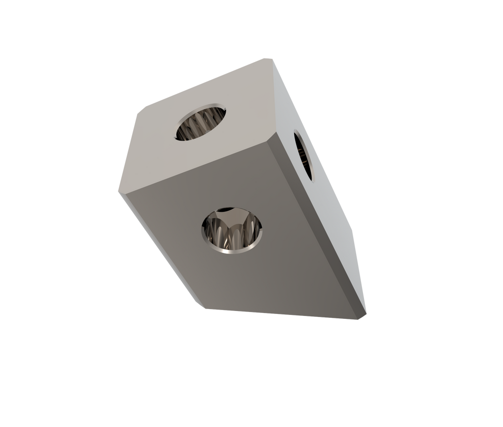 ITP Cubes - titanium Base Material - M5 Thread x 15mm Overall Length ...