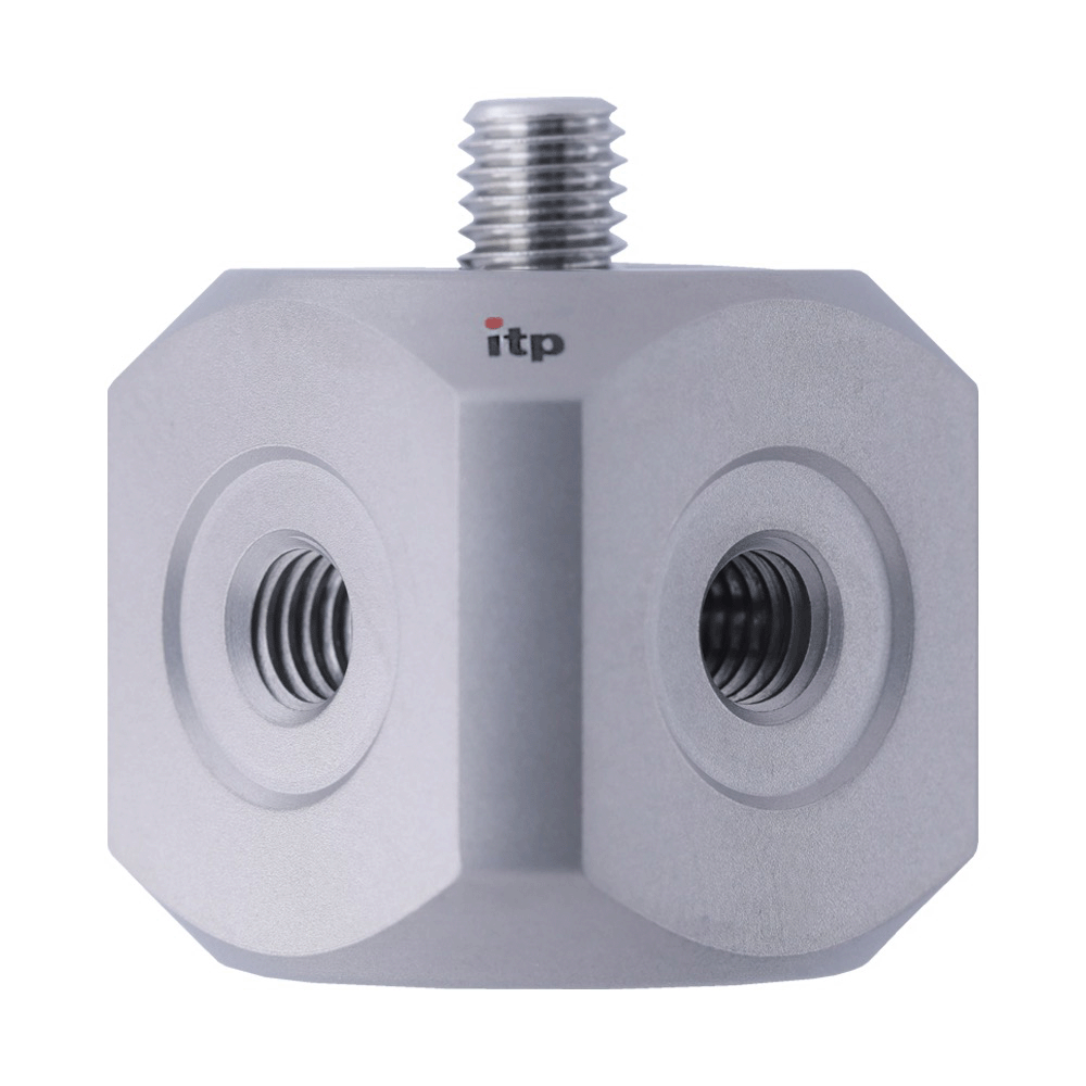ITP Cubes - titanium Base Material - M5 Thread x 20mm Head Diameter ...
