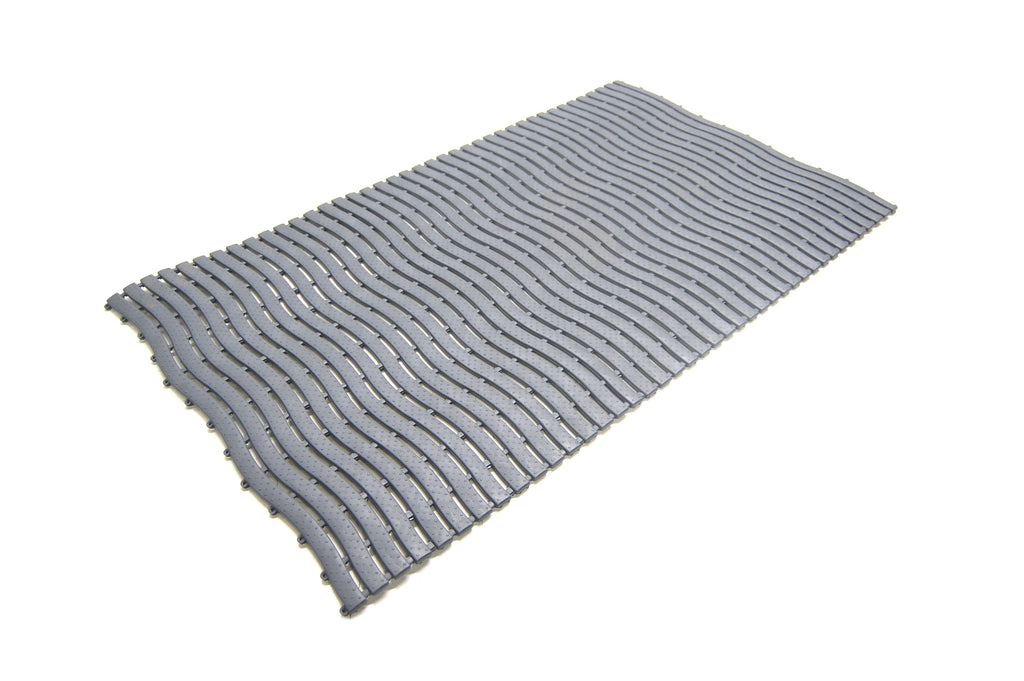 Work Well Mats Swimming Pool Matting - Aqua-Safe - 580x1000x9mm - Grey ...