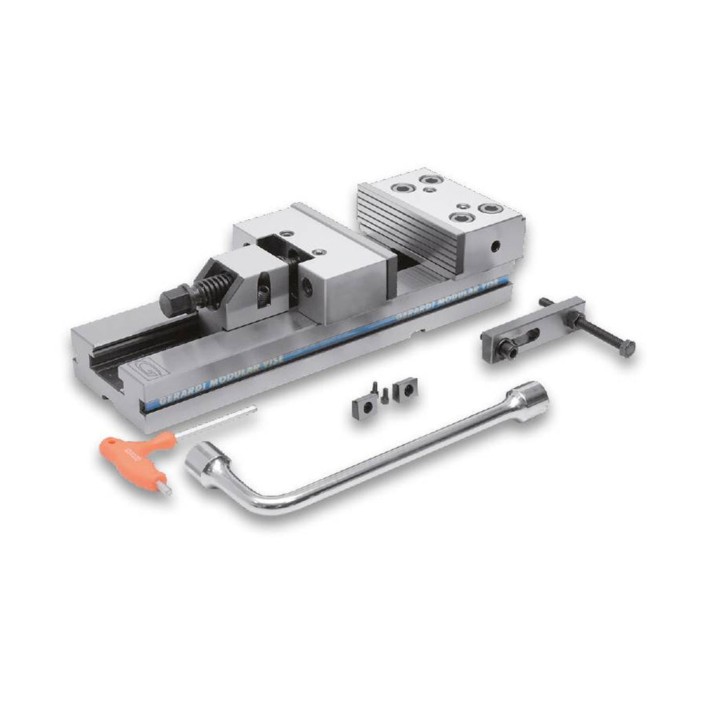 300mm / 12" ART14 Standard Series Vice With Straight Plate Jaws (Gerar ...