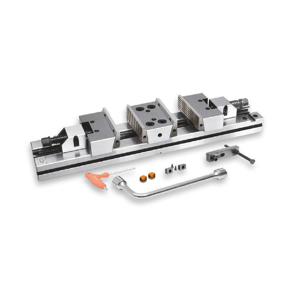 200mm / 8" ART30A Standard Series Vice (XL Double) With Quick Hand Cha ...