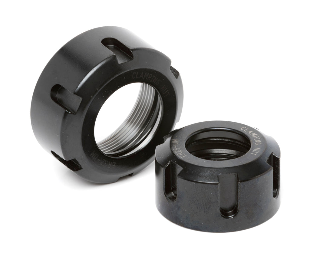 Omega Products Castleated Collet Nut - For Collet Extensions - ER50 ...