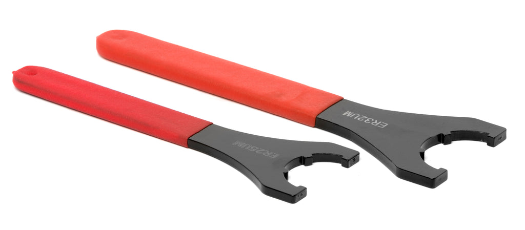 Omega Products Castleated Spanner/Wrench - For ER Collet Chucks with C ...