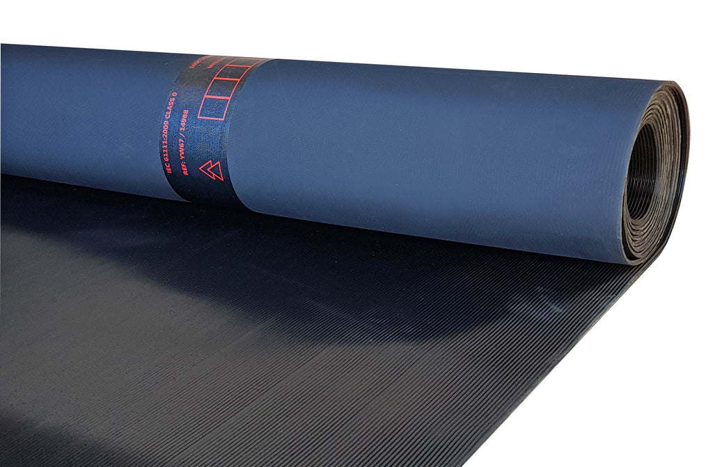 Work Well Mats Electrical ribbed rubber matting - BS EN IEC 61111 - El ...