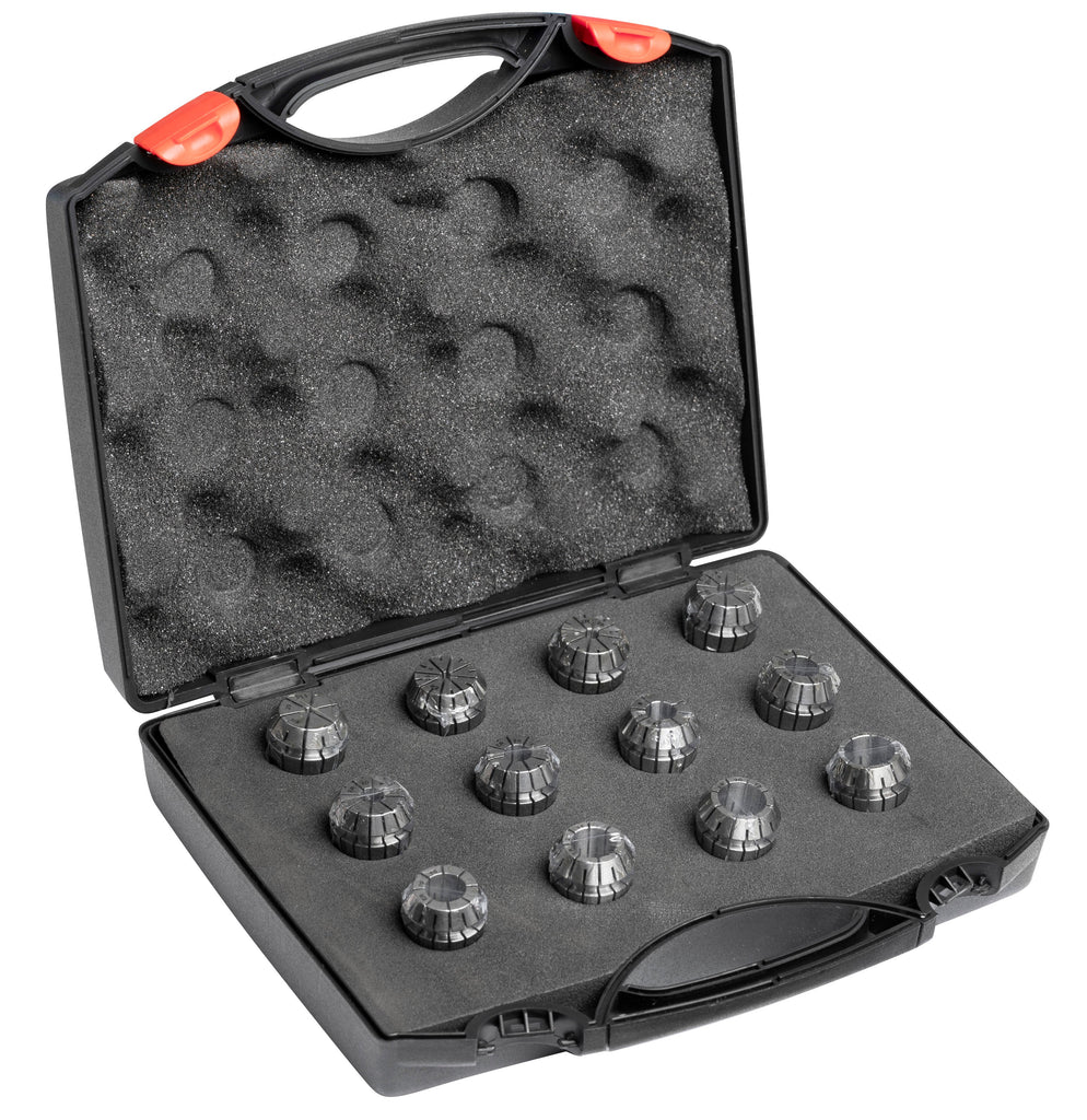 Omega Products ER20 Collet Set Ultra Precision - 5 Micron Run-Out - 12 ...