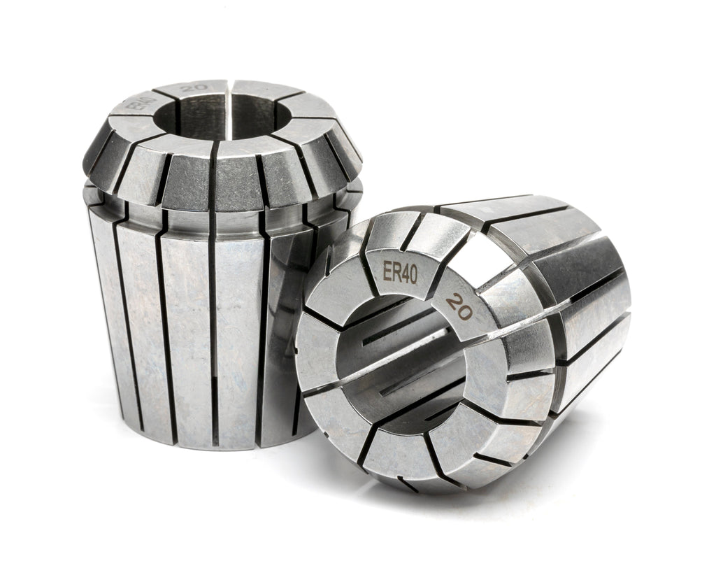 Omega Products ER40 Collet Ultra Precision- 5 Micron Run-Out - 10mm ...