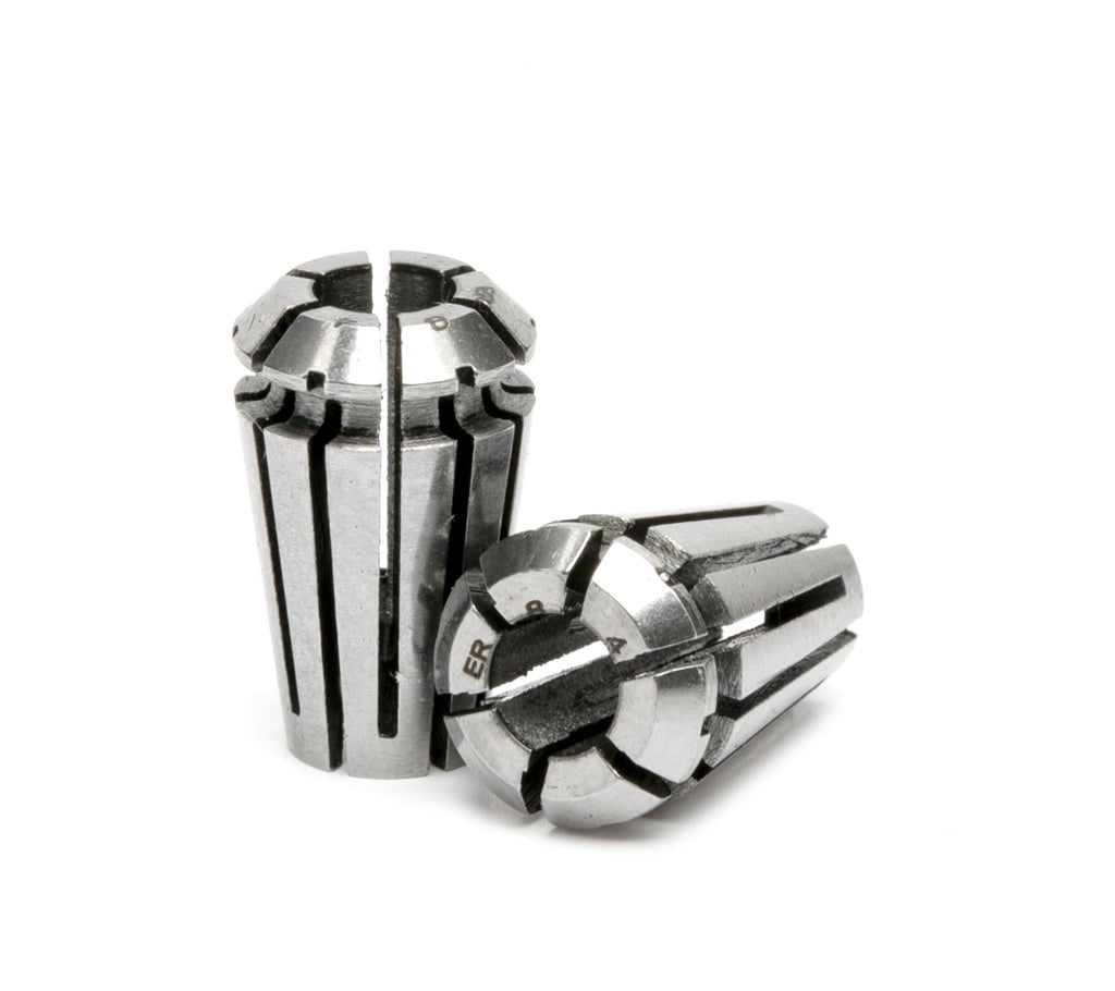 Omega Products ER8 Collet Standard Precision - 10 Micron Run-Out - 4mm ...