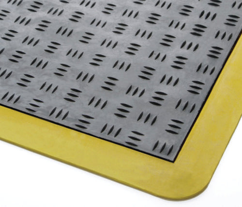 Work Well Mats Anti-Fatigue Mat - Underside Suction Cup Design - Euro ...