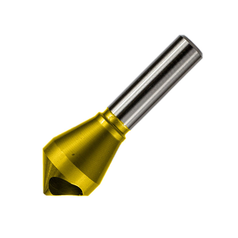 Toolex HSS-E Countersink - HSS-E Hole Type 90° Metric TiN Coated - 10m ...