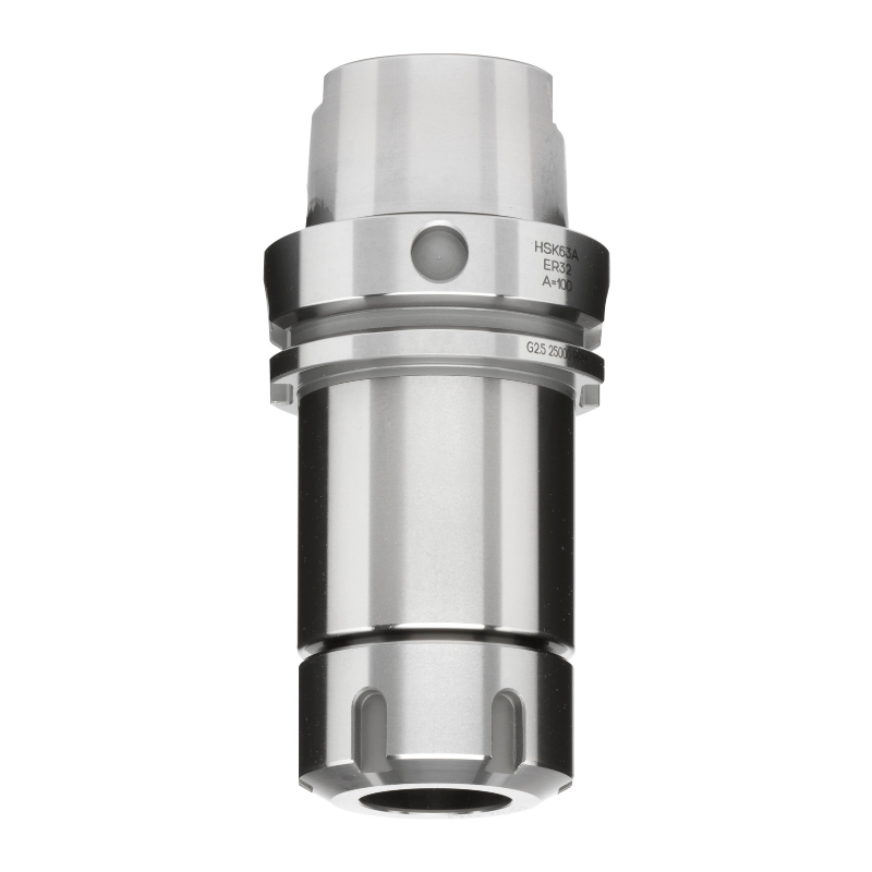 Omega Products HSK63A ER16 Collet Chuck - G2.5 - 25,000RPM - Gauge Len ...