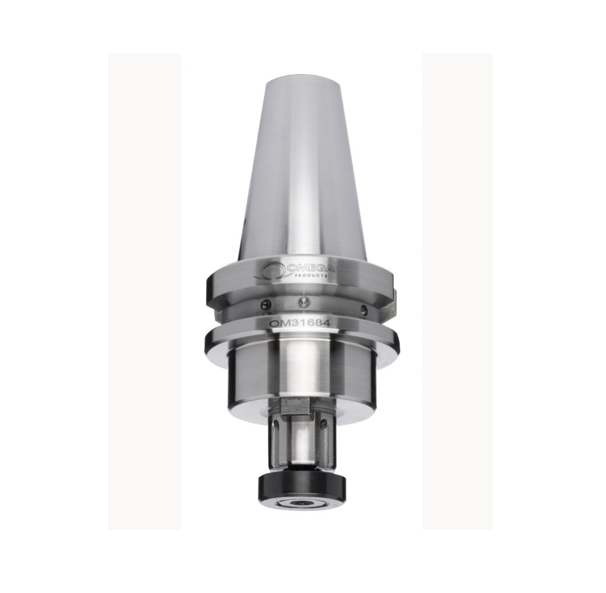 Omega Products BT40 Face Mill Arbor - FMB27 Through Coolant - 25,000RP ...