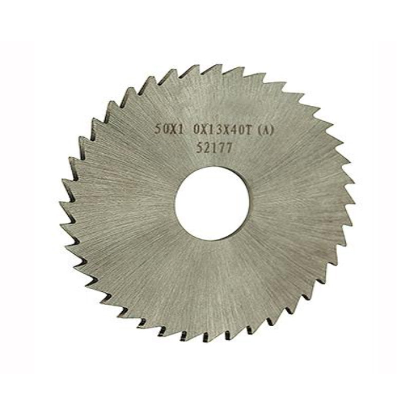 Vortex HSS Slitting Saw - Fine Pitch - Imperial - 8" Diameter 1/16" Wi ...