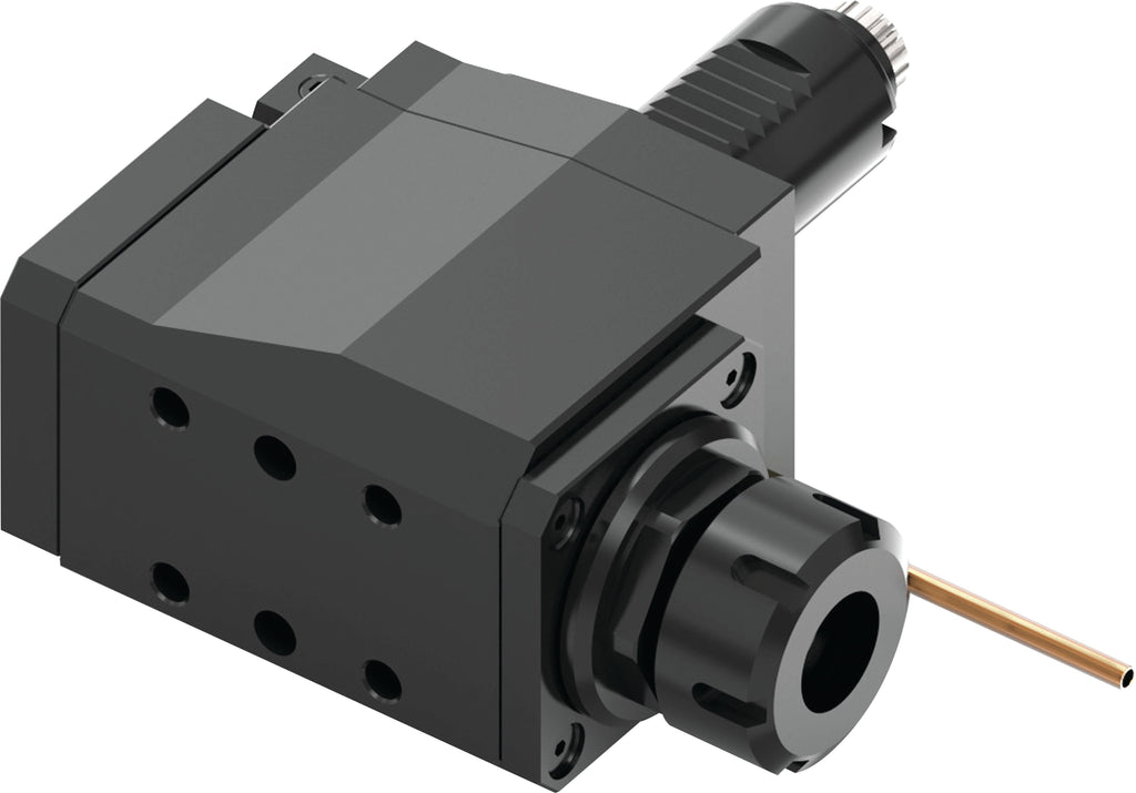 Omega Products ER25 Radial Tool Head - Direct - Baruffaldi Driven Tool ...