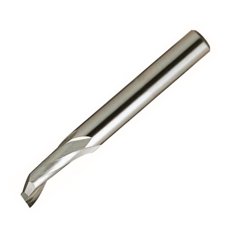 Europa Tools HSS Co5 End Mill - Aluminium Router - 1 Flute With Plain ...
